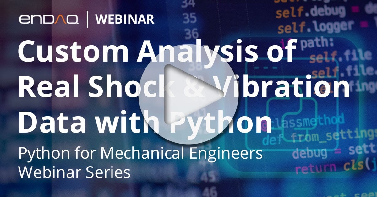 Python for Mechanical Engineers Webinar Series